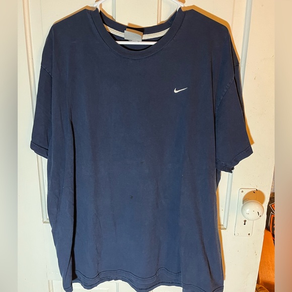 Nike | Shirts | Vintage 200s Nike Check Tshirt | Poshmark